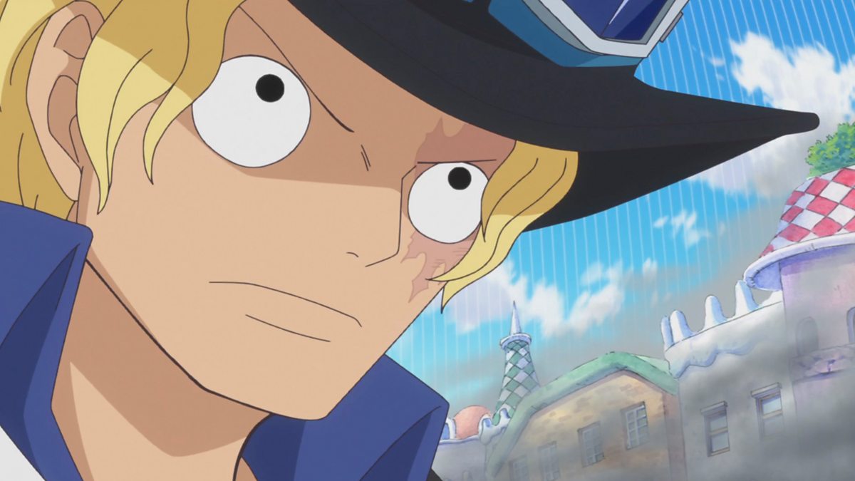 One Piece - Dressrosa (575-746): 687. A Big Collision! Chief of Staff ...