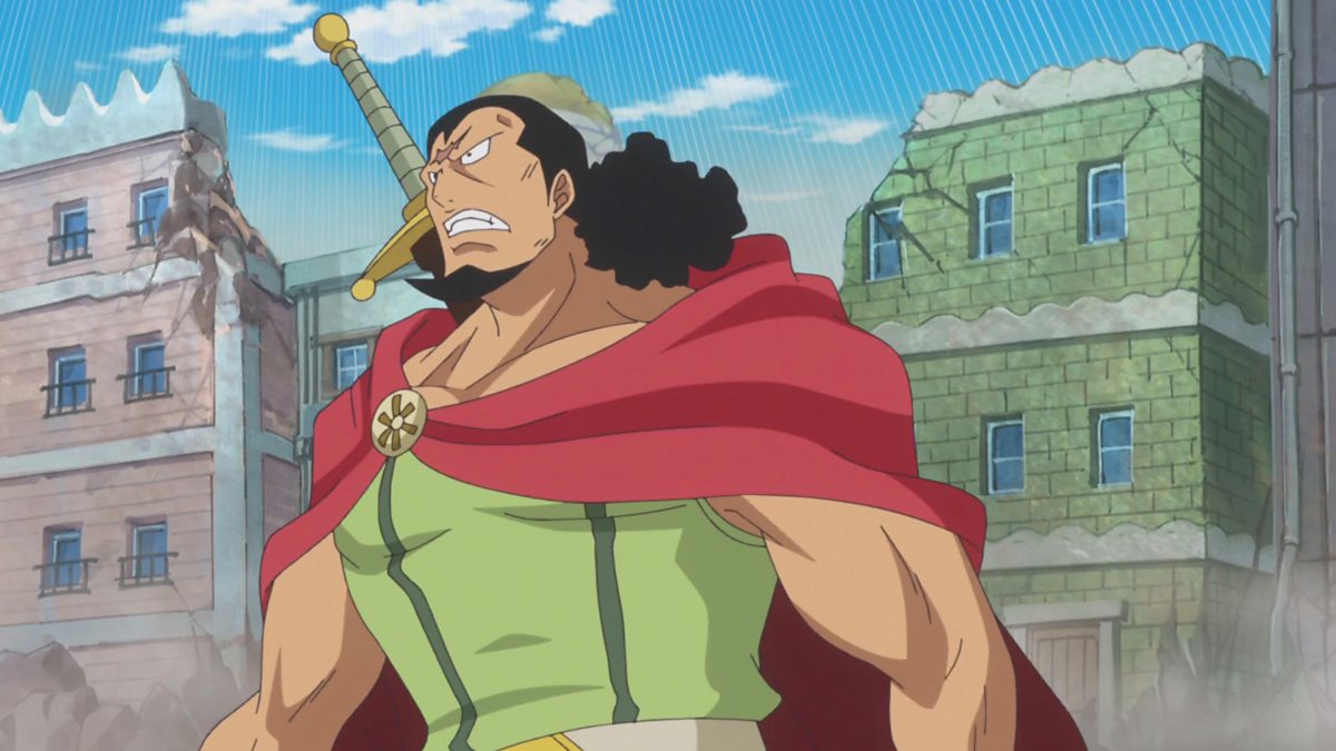 One Piece - Dressrosa (575-746): 689. A Great Escape! Luffy’s Tide ...