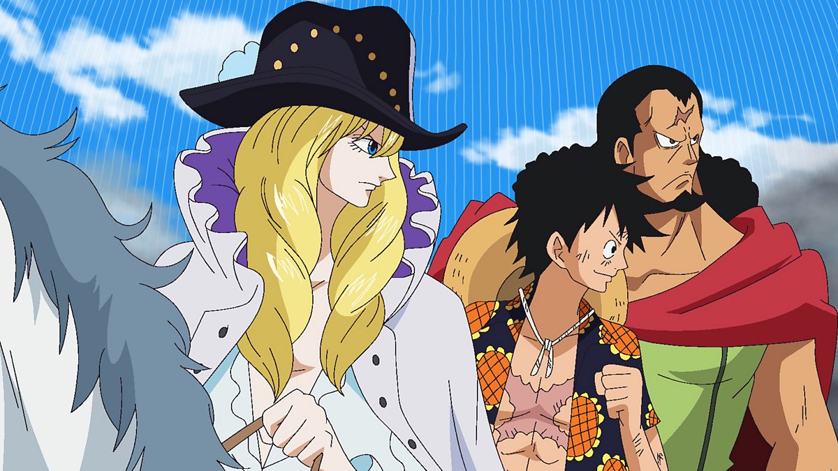 One Piece - Dressrosa (575-746): 691. The Second Samurai! Evening ...
