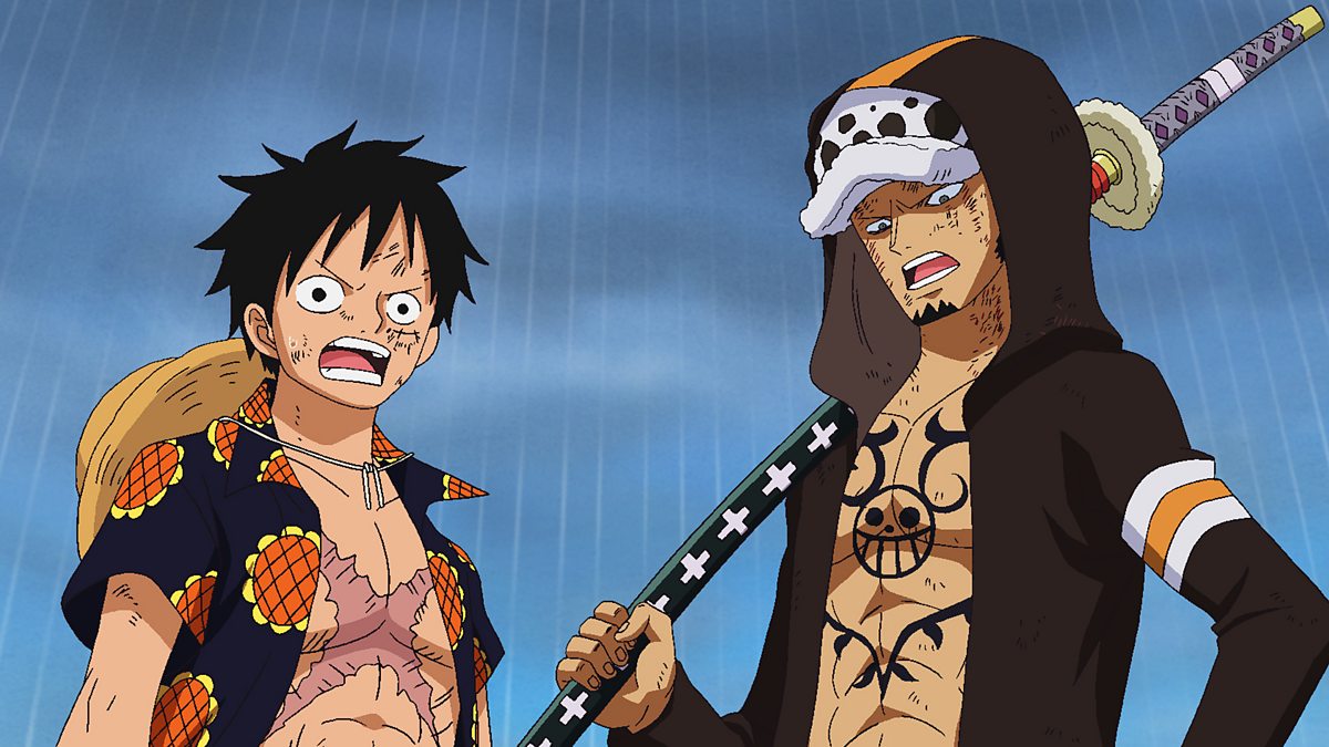 One Piece - Dressrosa (575-746): 696. A Tearful Reunion! Rebecca and ...