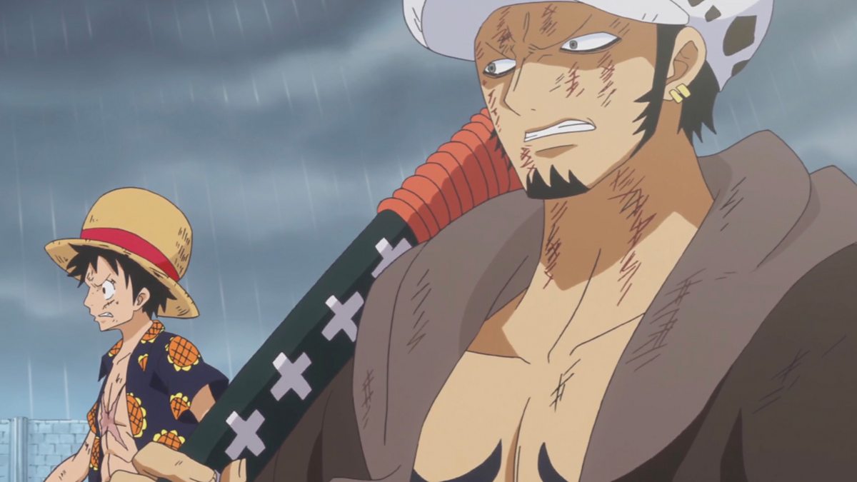 One Piece - Dressrosa (575-746): 698. Anger Erupts! Luffy and Law’s ...