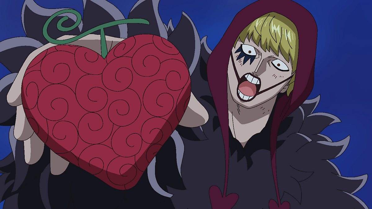 One Piece - Dressrosa (575-746): 705. The Moment of Resolution! Corazon ...