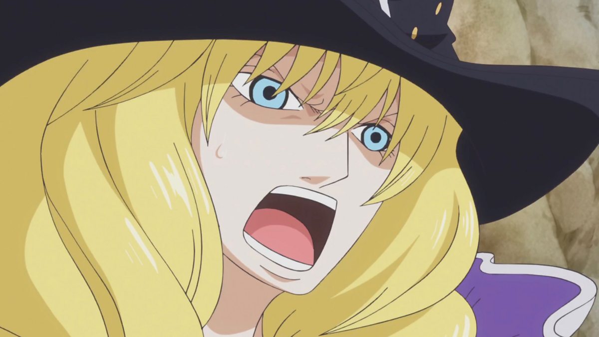 One Piece - Dressrosa (575-746): 712. A Strong Wind and a Surge! Hakuba ...