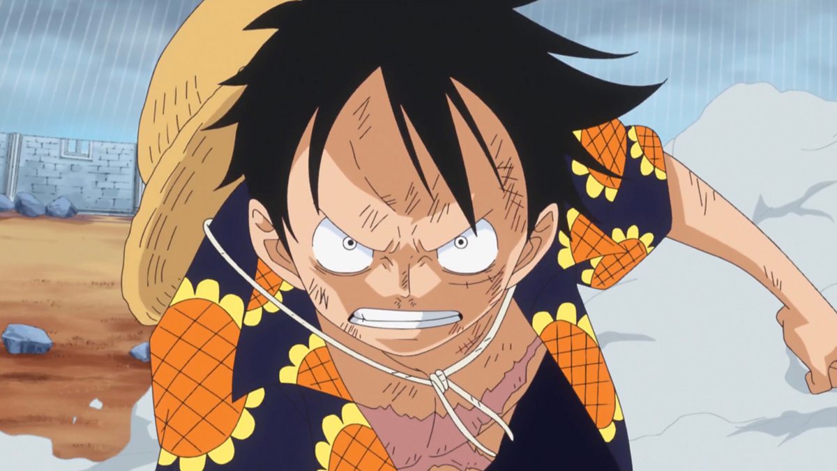 One Piece - Dressrosa (575-746): 722. A Blade of Tenacity! The Gamma ...