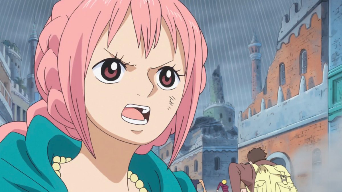 One Piece - Dressrosa (575-746): 731. As Long as We Breathe! Stop the ...