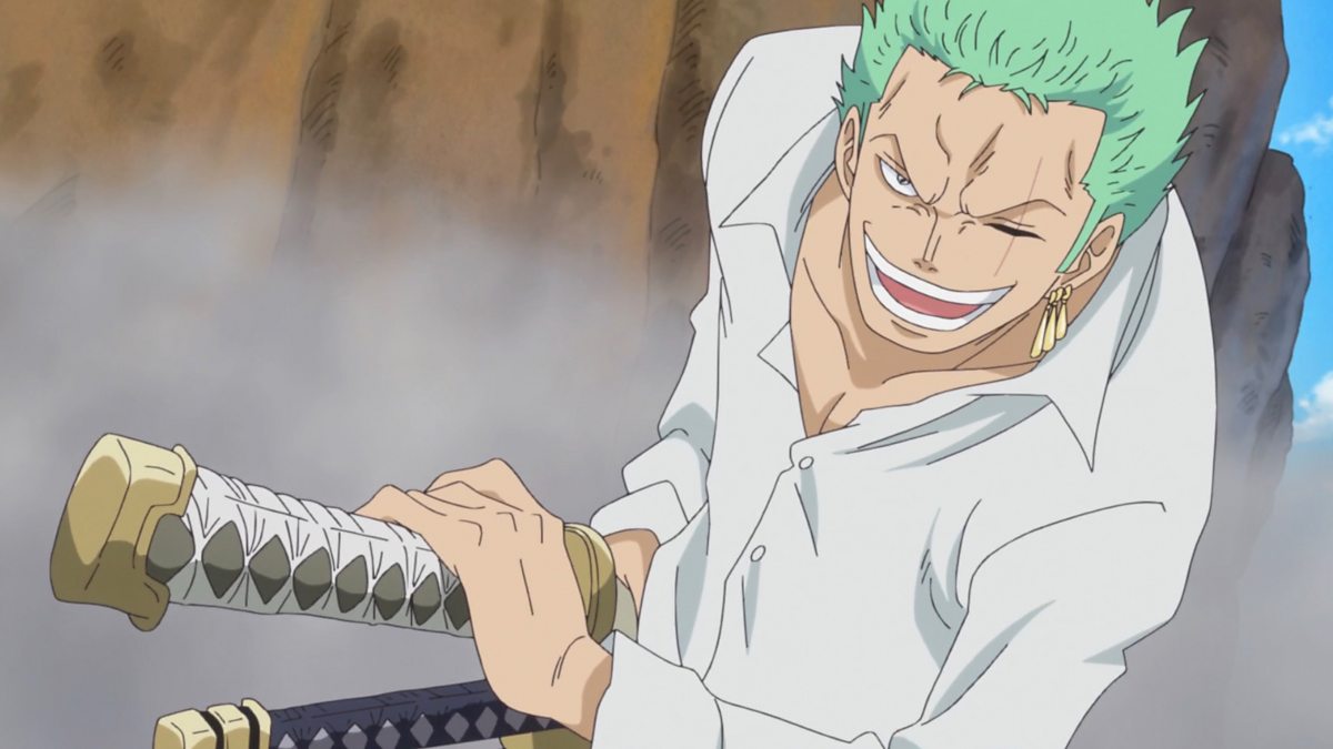 One Piece - Dressrosa (575-746): 744. No Way Out! Admiral Fujitora’s ...