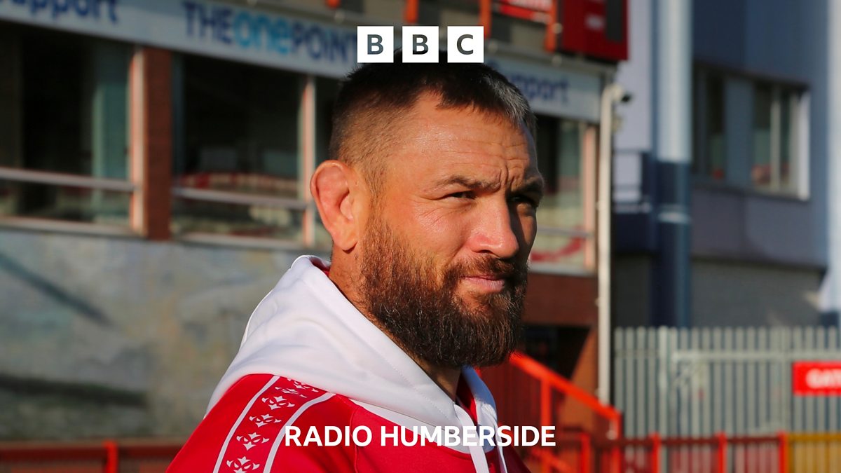 BBC Radio Humberside - Hull Kingston Rovers, Jared Waerea-Hargreaves ...