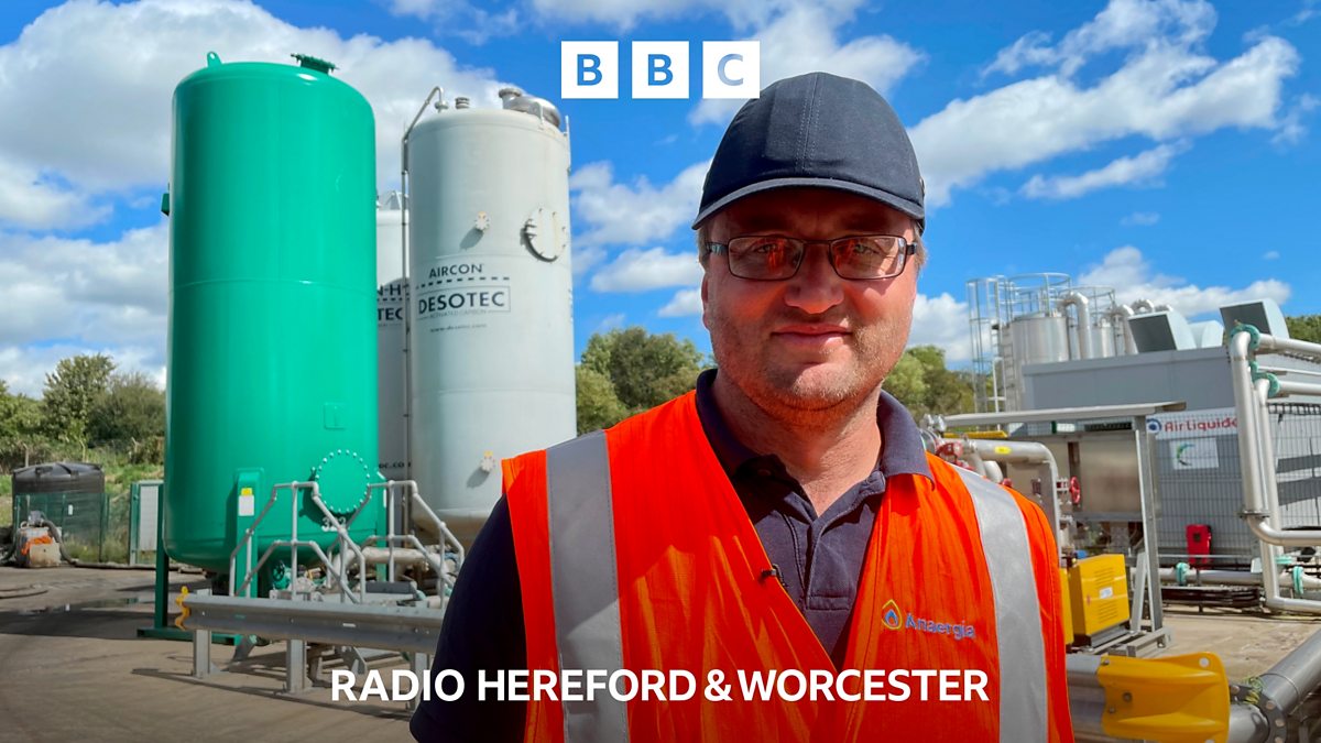 BBC Hereford & Worcester - BBC Hereford & Worcester, Food waste plant ...
