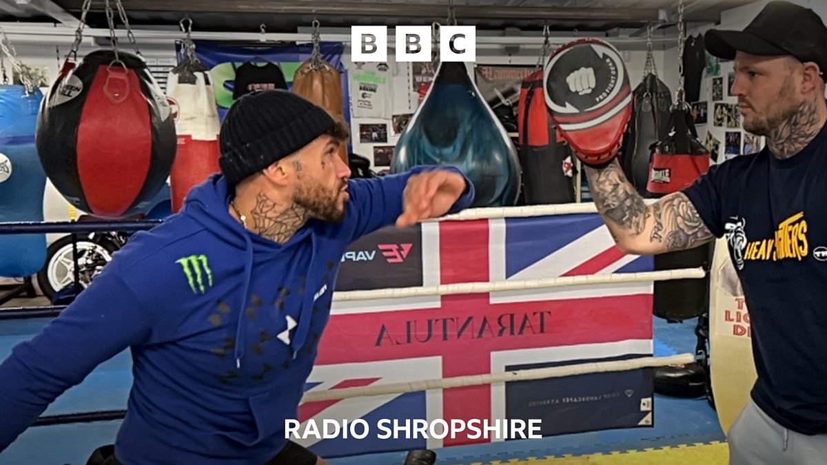 BBC Radio Shropshire - BBC Radio Shropshire, Power Slap has changed my life