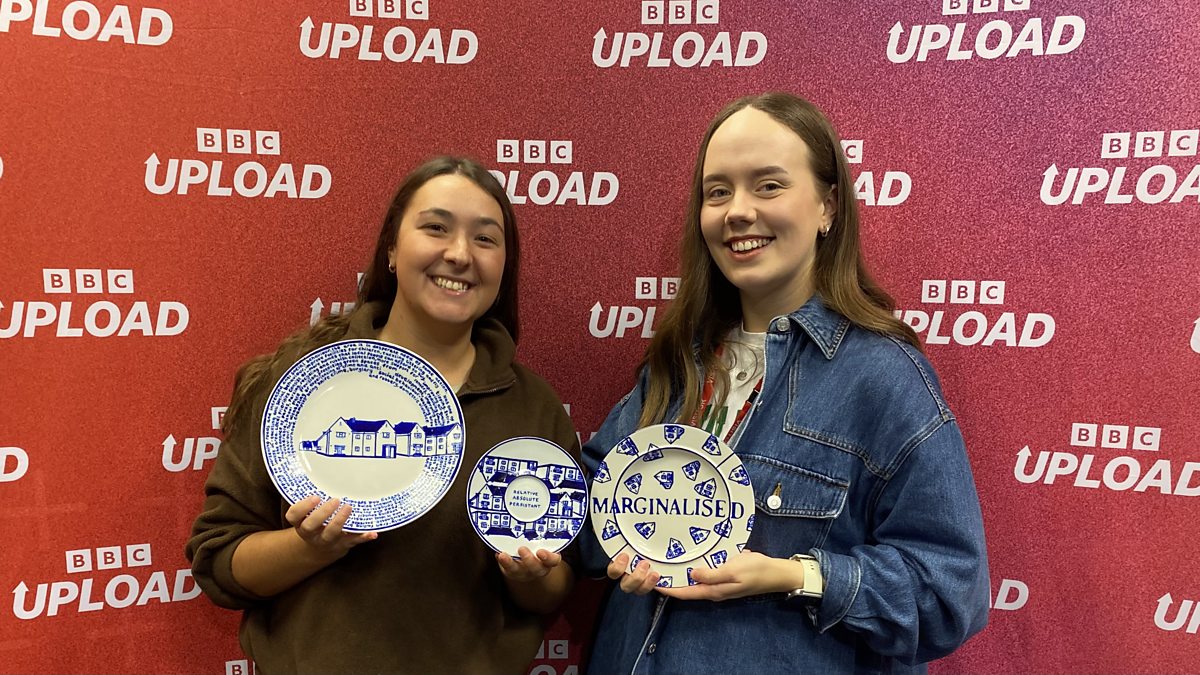 BBC Radio Tees - Upload with Emma Millen, Plates with meaning