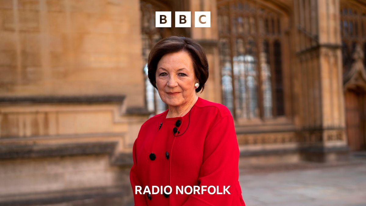 BBC Radio Norfolk - BBC Radio Norfolk, Oh no she isn’t! Delia the voice ...