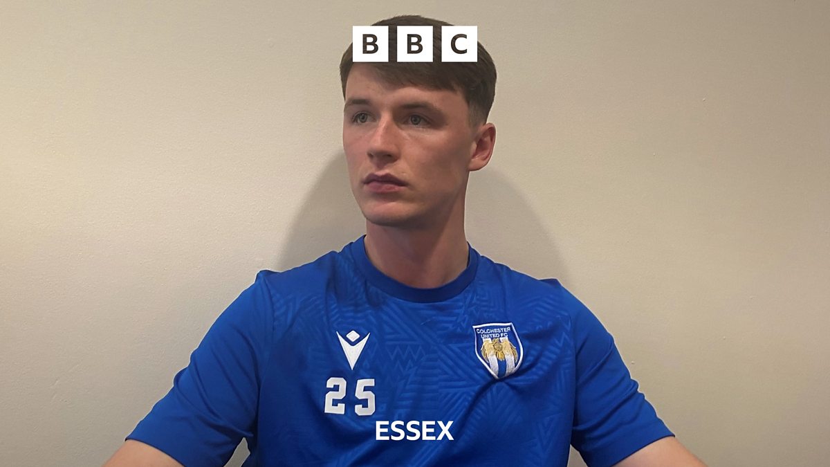BBC Essex - BBC Essex Sport, U's loanee Aaron Donnelly learning from ...