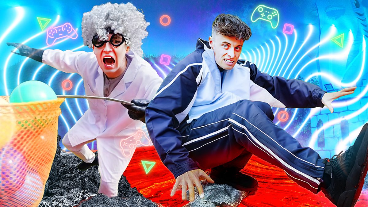 Bros in Control - Series 3: 10. Gaming IRL - BBC iPlayer Bros in Control - Series 3: 10. Gaming IRL - BBC iPlayer