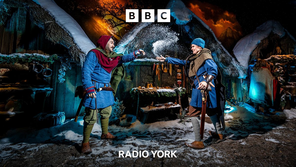 BBC Radio York - BBC Radio York, Go inside JORVIK's winter wonderland