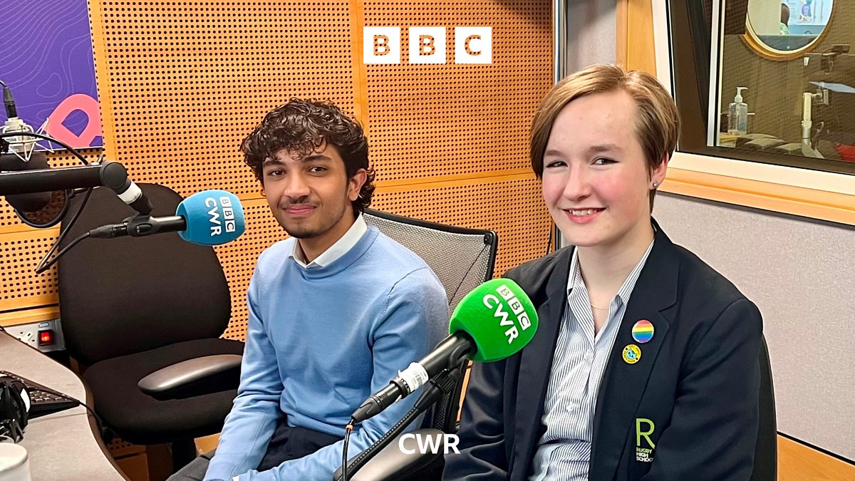 BBC CWR - BBC CWR, Rugby students celebrate poetry success