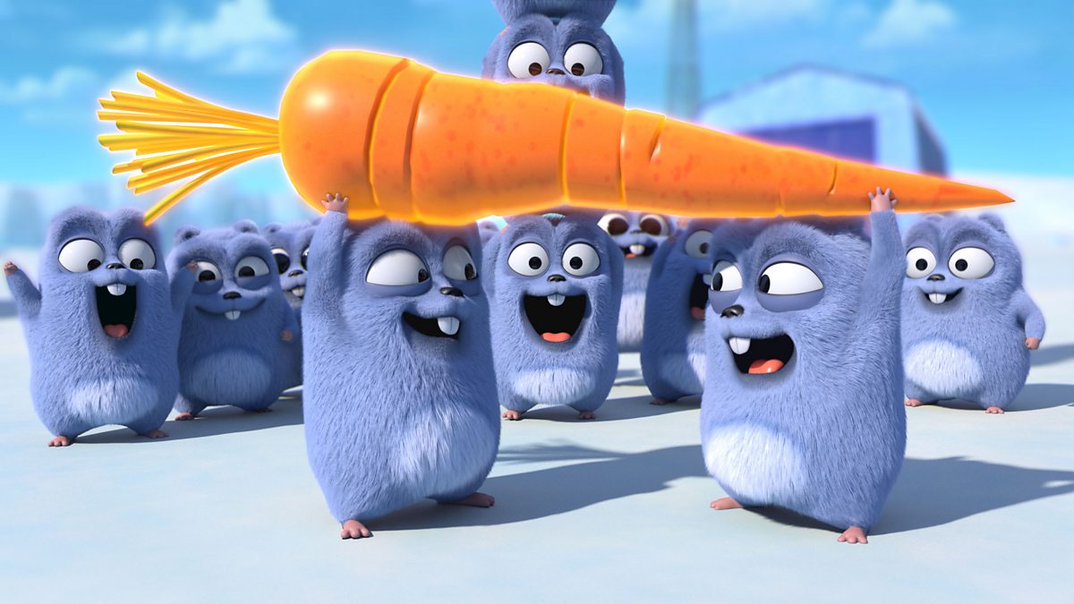 Grizzy and the Lemmings - Series 4: 21. Glacial Carrot - BBC iPlayer