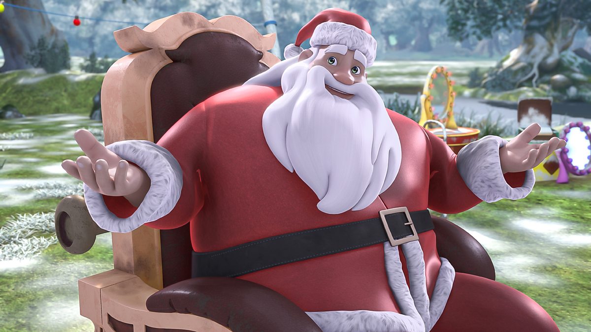 Pinocchio and Friends - Series 2: 26. Santa for a Day! - BBC iPlayer