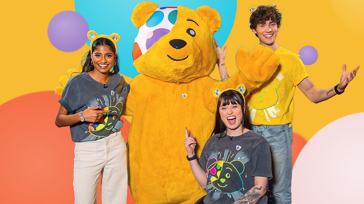 Blue Peter - Children in Need SPOTacular Takeover! - BBC iPlayer