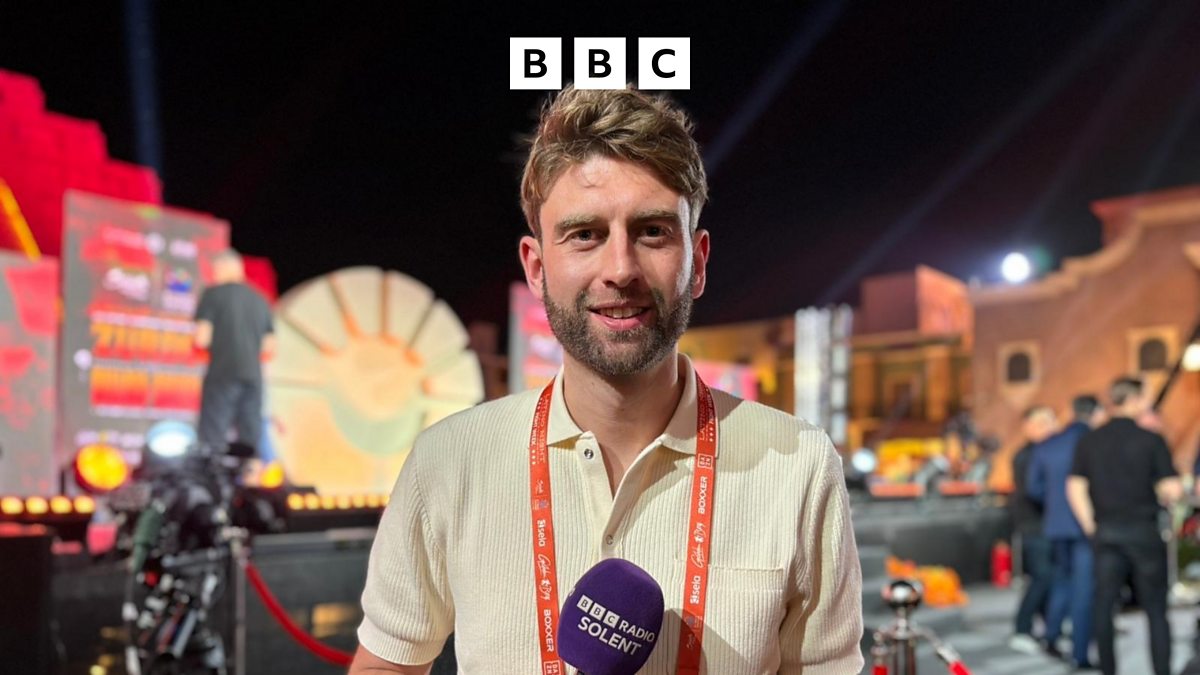 BBC Radio Solent - Solent Sport, Solent Sport live from Riyadh ahead of ...