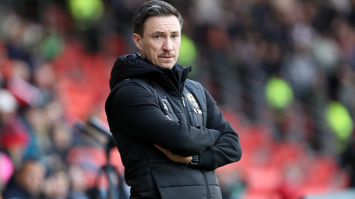 BBC Radio Nottingham - Matchday, "Our game plan was working and then ...
