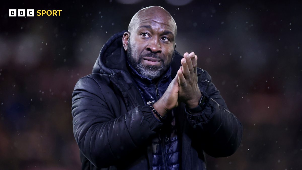 BBC Radio Stoke - Sport on BBC Radio Stoke, Darren Moore on Vale ...
