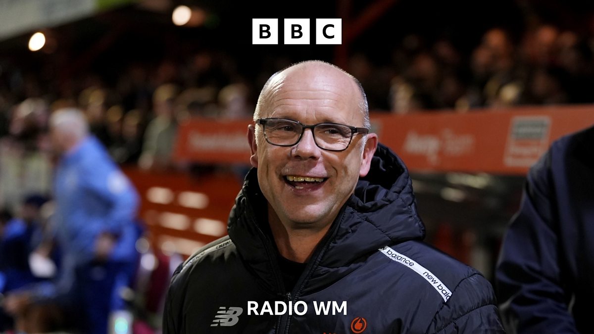 BBC Radio WM - BBC Radio WM, Tamworth manager Andy Peaks rues mistakes ...