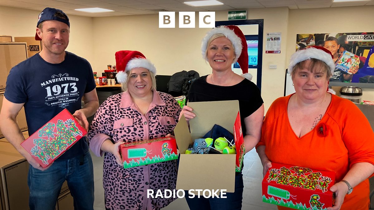 BBC Radio Stoke - BBC Radio Stoke, Stafford charity spread Christmas ...