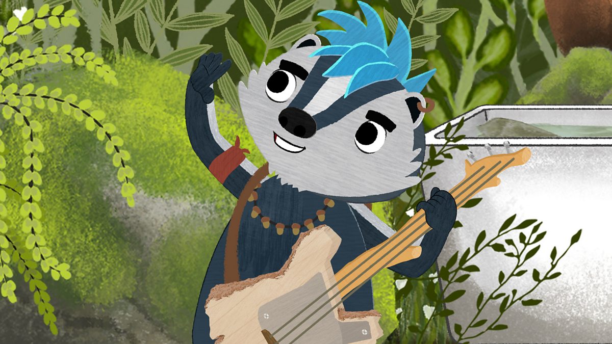 Yukee - Series 1: 47. Hoops Van Badger - Signed - BBC iPlayer