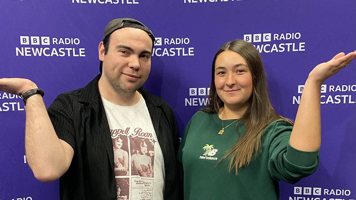 BBC Radio Tees - Emma Millen, Stuart from 'Girl Global'