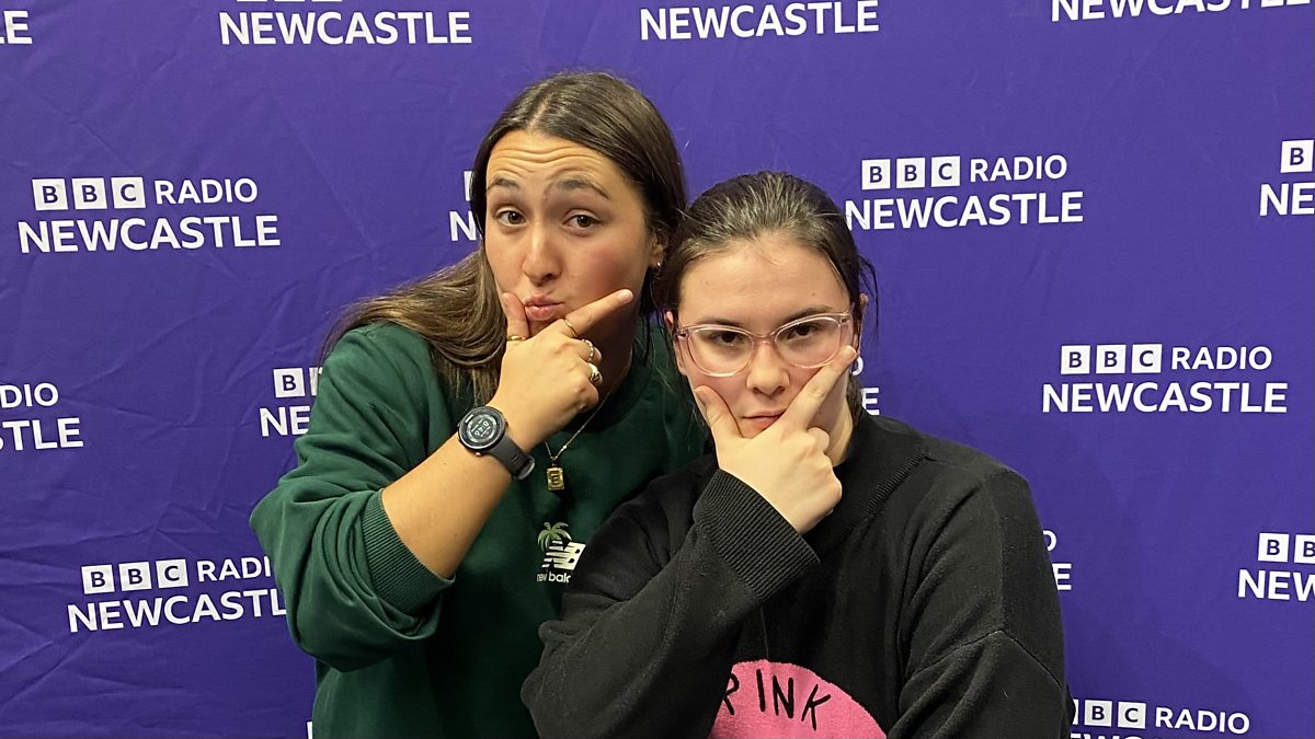 BBC Radio Tees - Emma Millen, Rosie Bowden