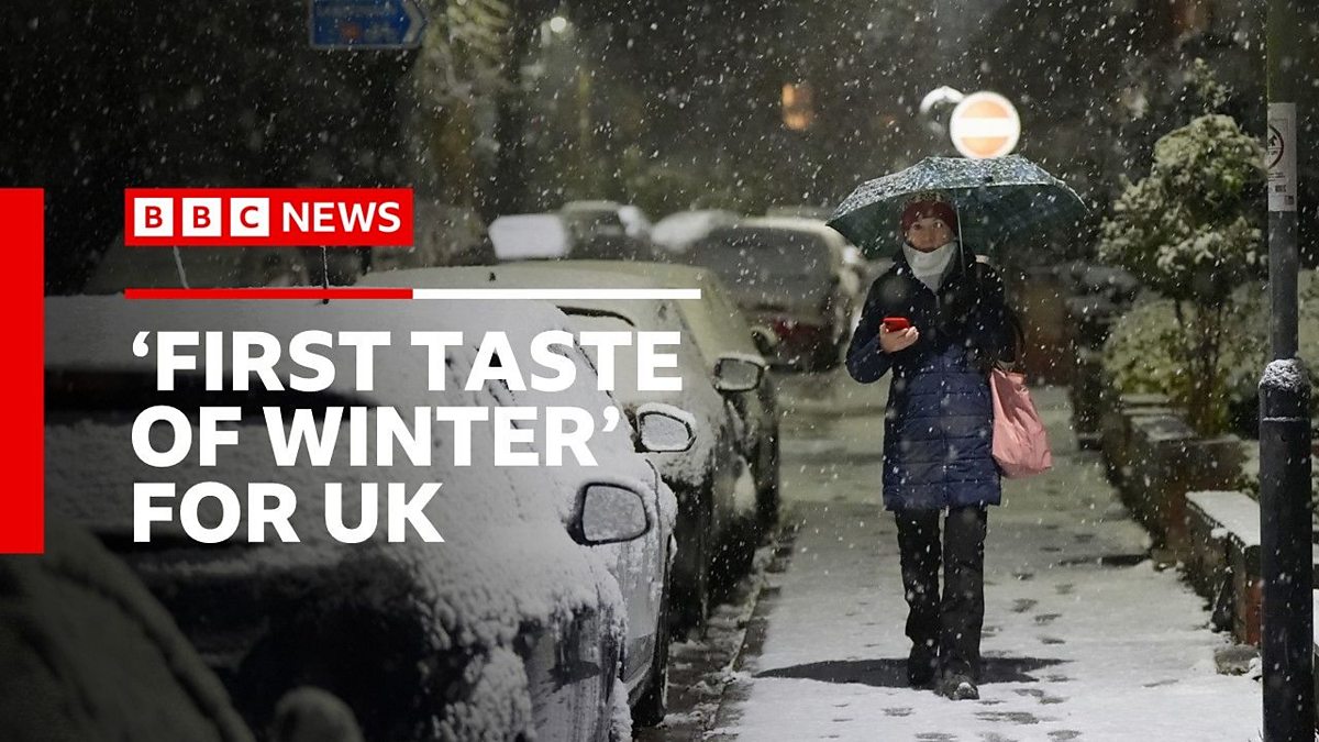 BBC News - Disruption Warnings after Snow and Ice