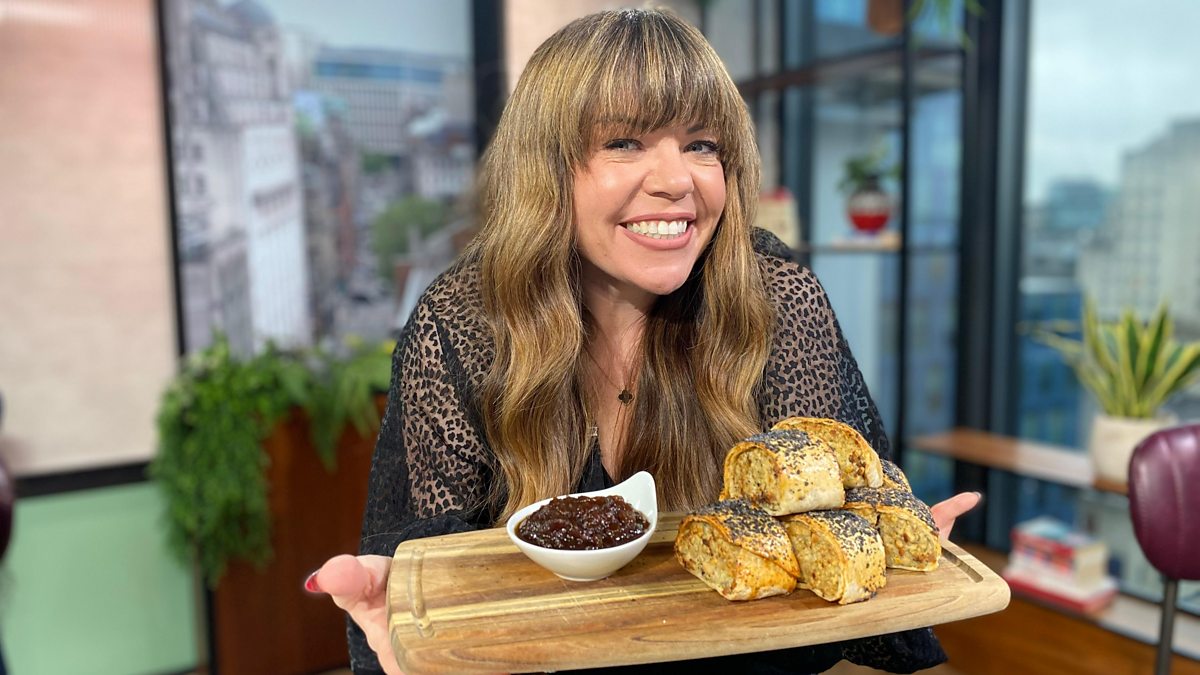 BBC One - Morning Live - Briony's Sausage Three Ways