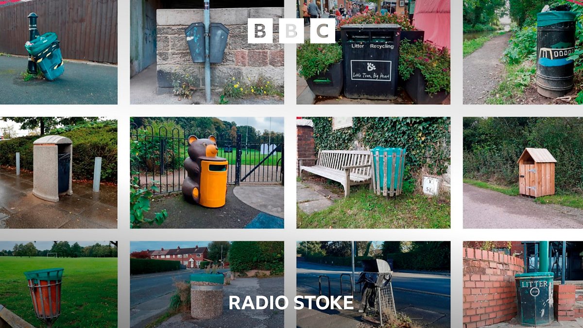 BBC Radio Stoke - BBC Radio Stoke, The 2025 calendar...of Congleton bins!