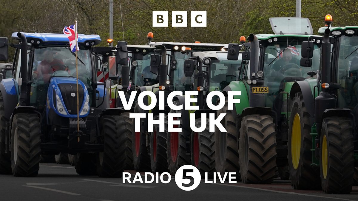 BBC Radio 5 Live - Voice of the UK, Are you with the farmers?