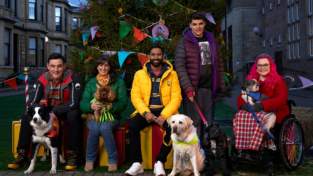 Dog Squad - Specials: Mission: Dog Squad Woofy Christmas - BBC iPlayer