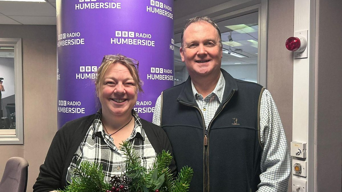BBC Radio Humberside - Fiona Mills, 16/11/2024, Bringing Barton Businesses Together