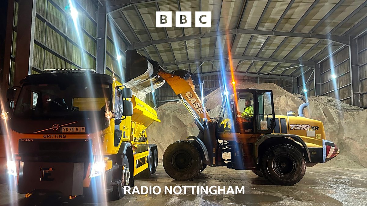 BBC Radio Nottingham - BBC Radio Nottingham, A night gritting ...