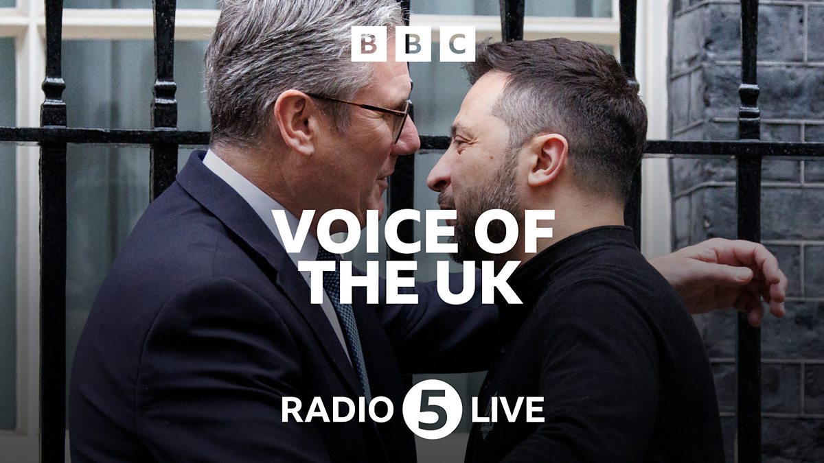 BBC Radio 5 Live - Voice of the UK, Should the UK send missiles to Ukraine?