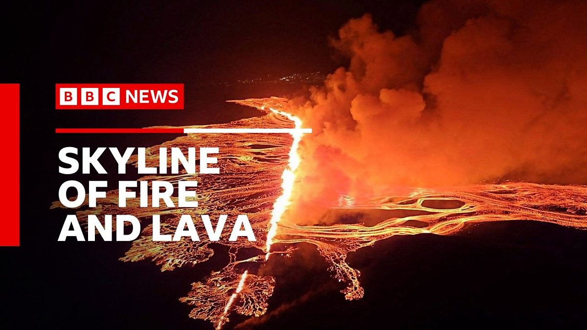 BBC News - Icelandic Volcano Erupts