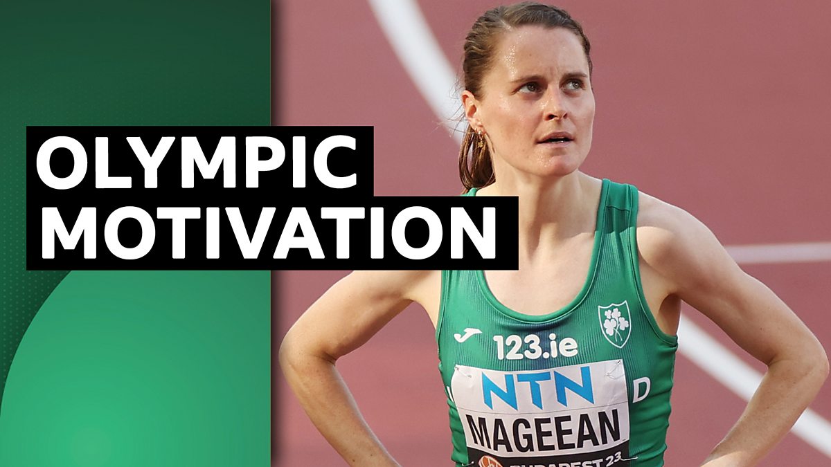 BBC News - Northern Ireland, Watch: Mageean targets LA Olympics in 2028
