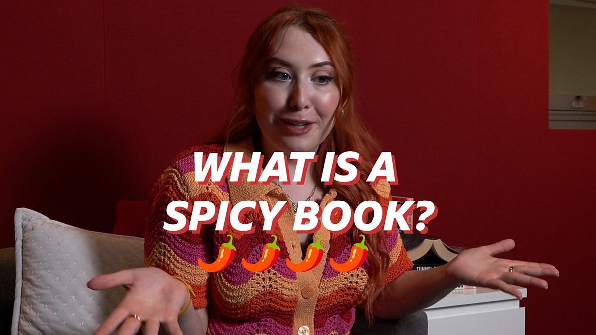 BBC - The Social, What Is A Spicy Book?