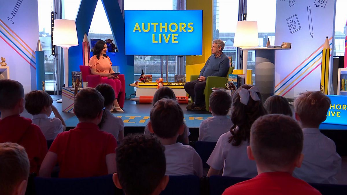 BBC Scotland - Authors Live with Axel Scheffler, How Axel began drawing