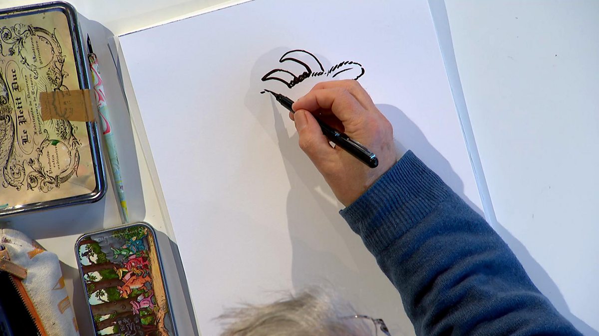 BBC Scotland - Authors Live with Axel Scheffler, Draw the Gruffalo
