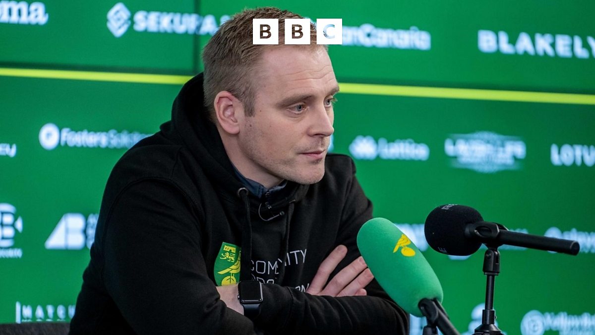 BBC Radio Norfolk - Norwich City, Johannes Hoff Thorup on Angus Gunn's ...