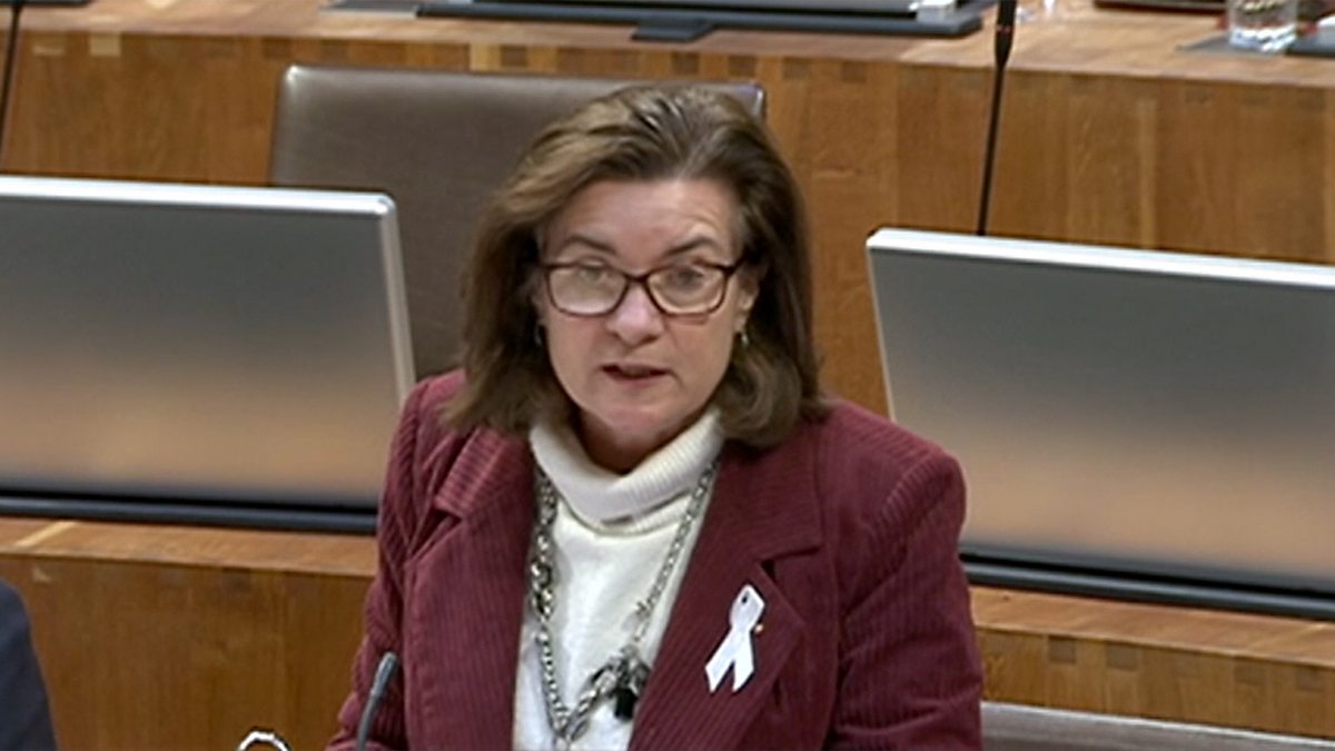 BBC Parliament - Welsh First Minister's Questions, 19/11/2024