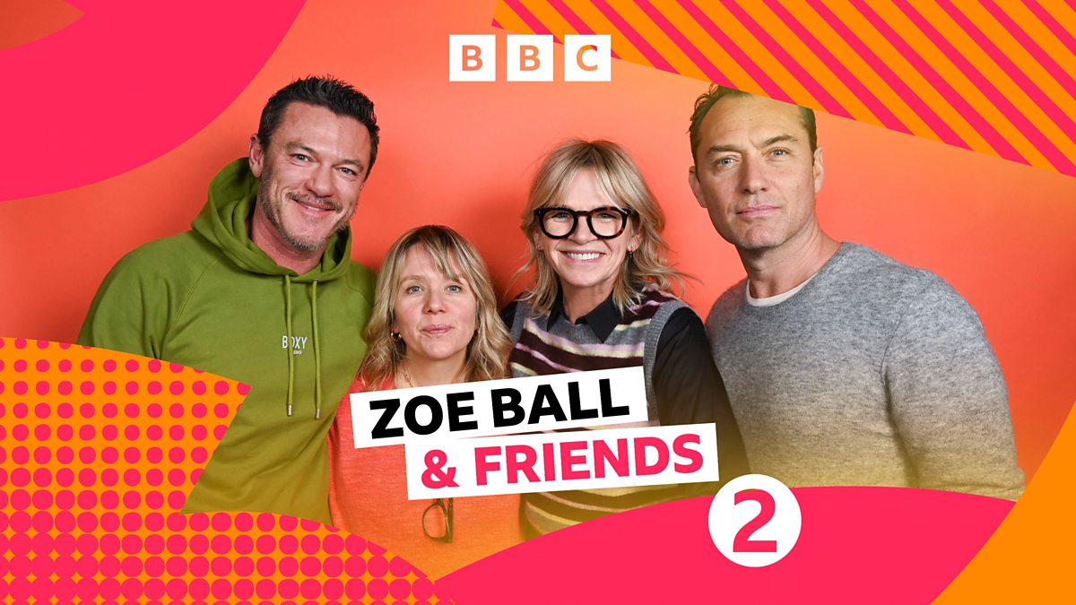 BBC Radio 2 - Zoe Ball and Friends, Friends Round Friday... with Jude ...
