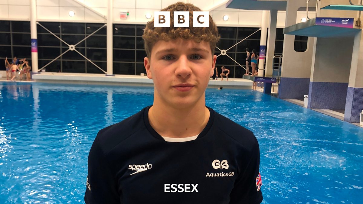 BBC Essex - BBC Essex Sport, Southend diver aims for medal in Junior ...
