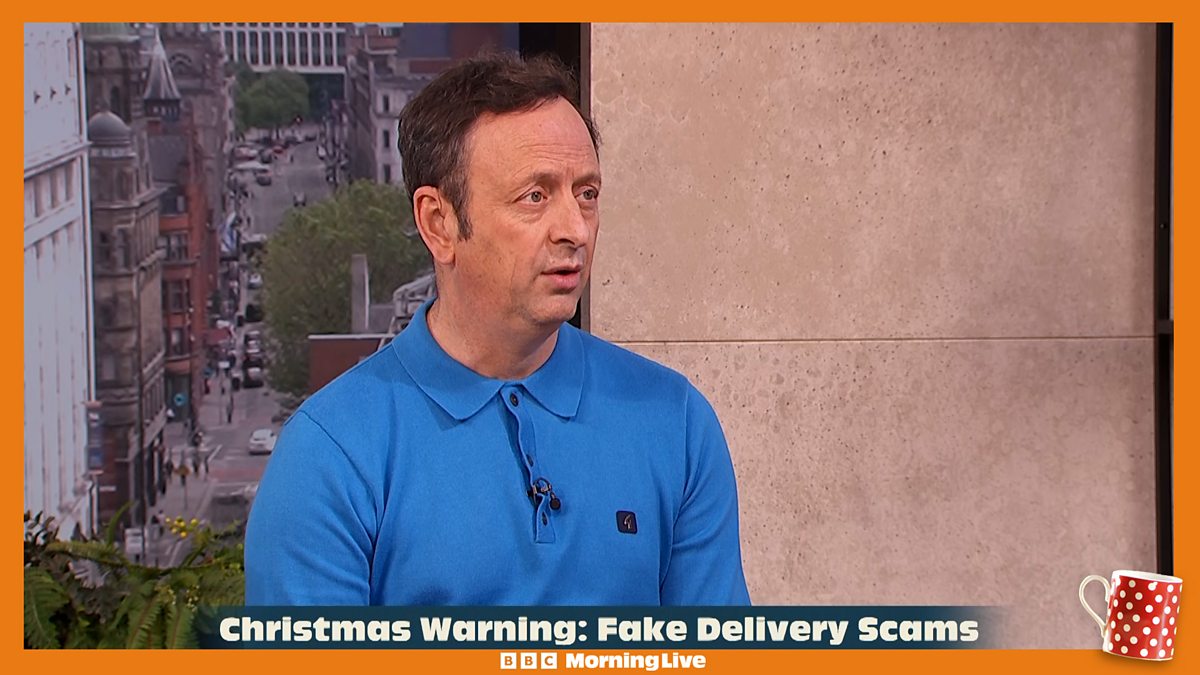 BBC One - Morning Live, How to spot a fake delivery parcel text scam