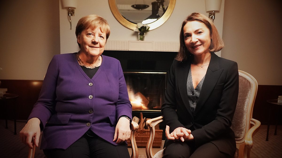 BBC Two - Angela Merkel: The Woman Who Ran Europe