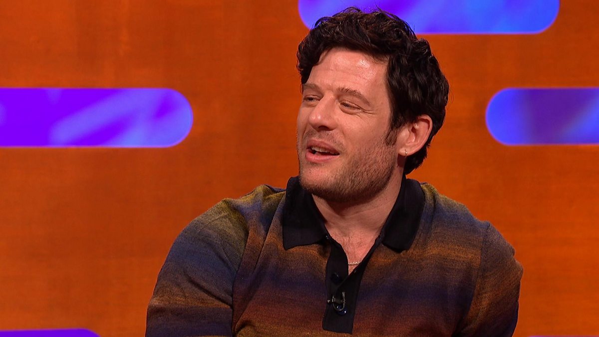 BBC One - The Graham Norton Show, Series 32, Episode 8, James Norton on ...